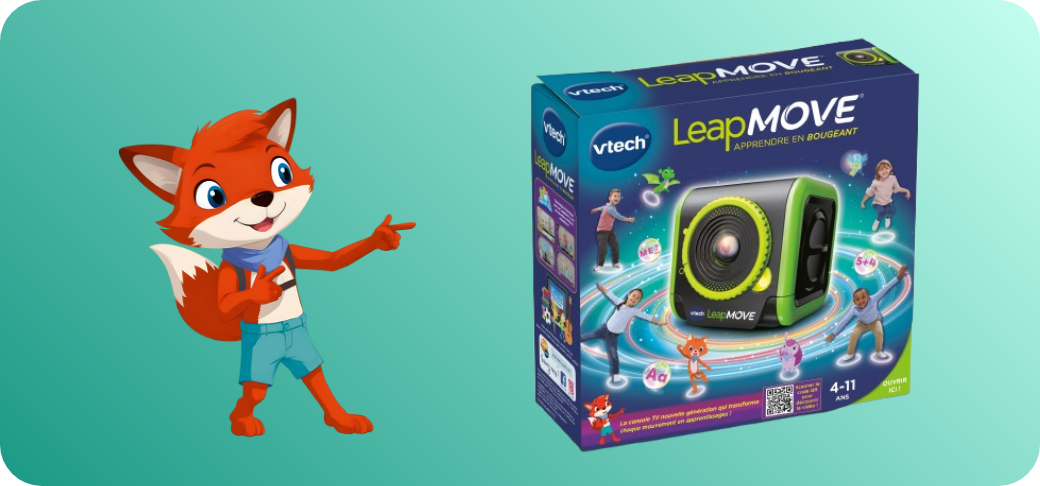 LeapMOVE, la console TV nouvelle génération